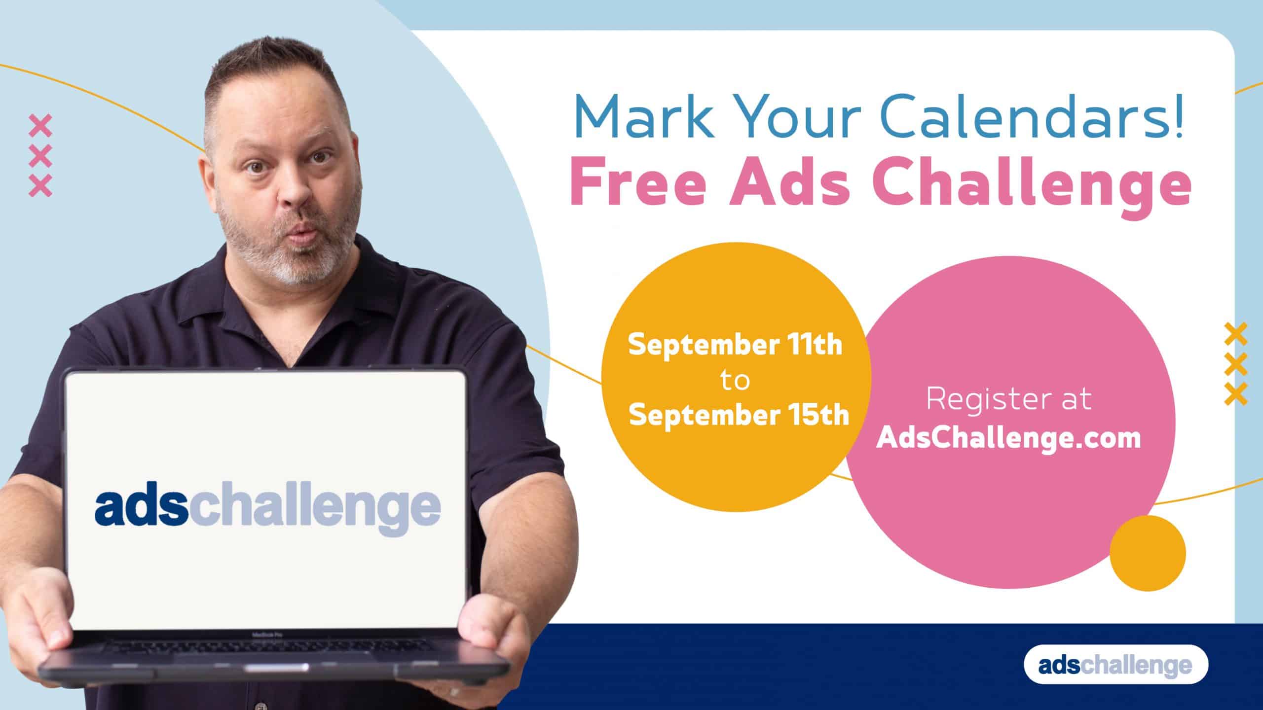 Ads Challenge - 5 Day Ads Challenge-Evergreen 2024 - Ads Challenge - 5 ...